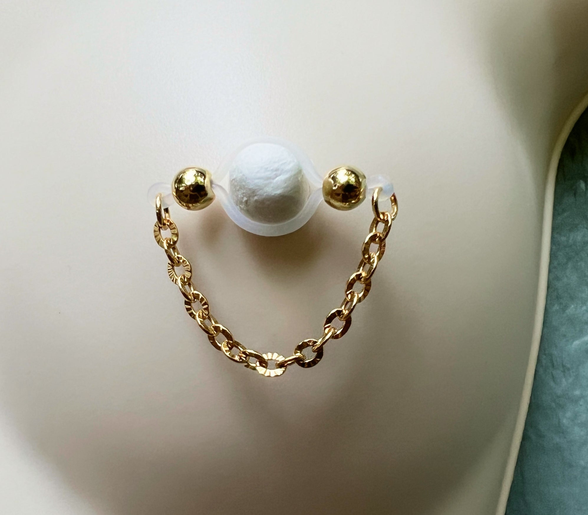 Fake Nipple Piercing Jewelry By Secretly Mine